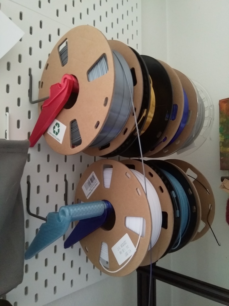 Free 3D file Expandable Spool Holder Skådis 🪢・3D printing idea to ...